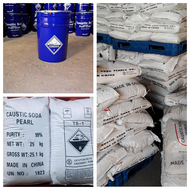 Keep caustic soda bulk in large quantity for fast shipment